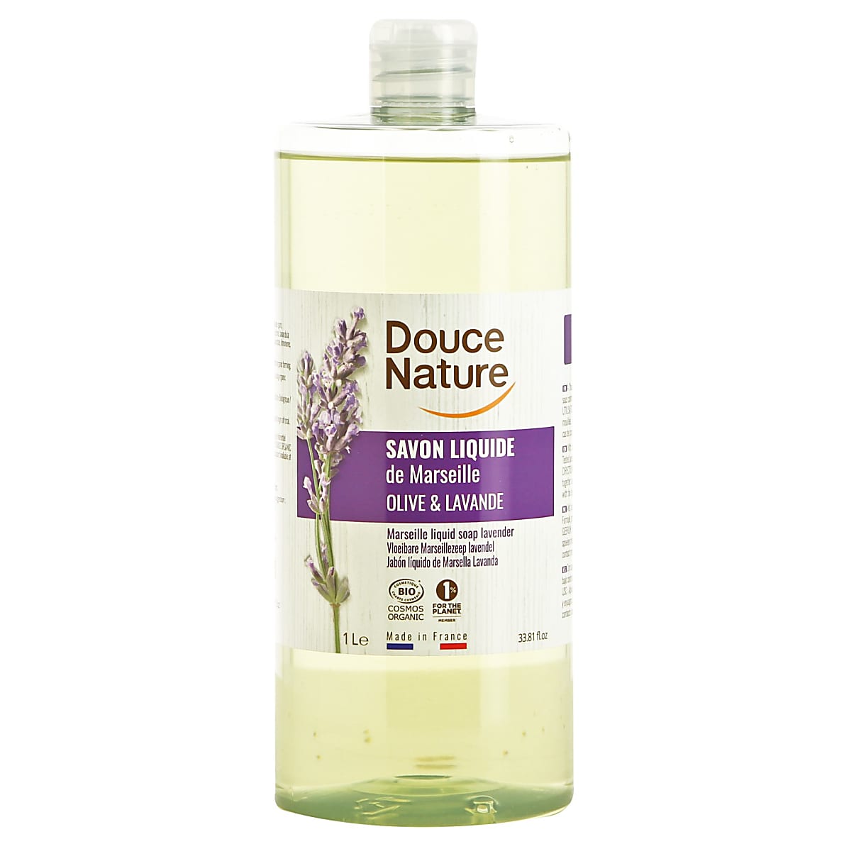 Douce Nature - Savon de Marseille liquide - 1 litre