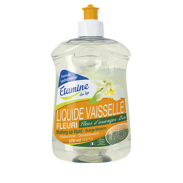 Etamine Du Lys Liquide Vaisselle Fleur d'Oranger 500ml