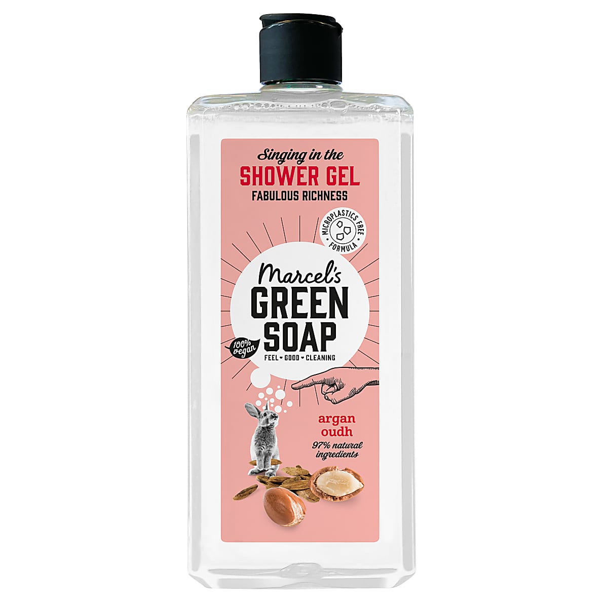 Marcel s Green Soap Gel Douche Argan Oudh 300ml